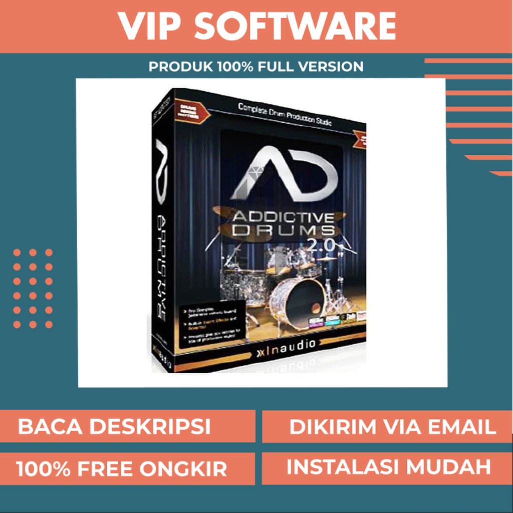 Jual XLN Addictive Drum 2 Full Complete Collection Lengkap Terbaru ...