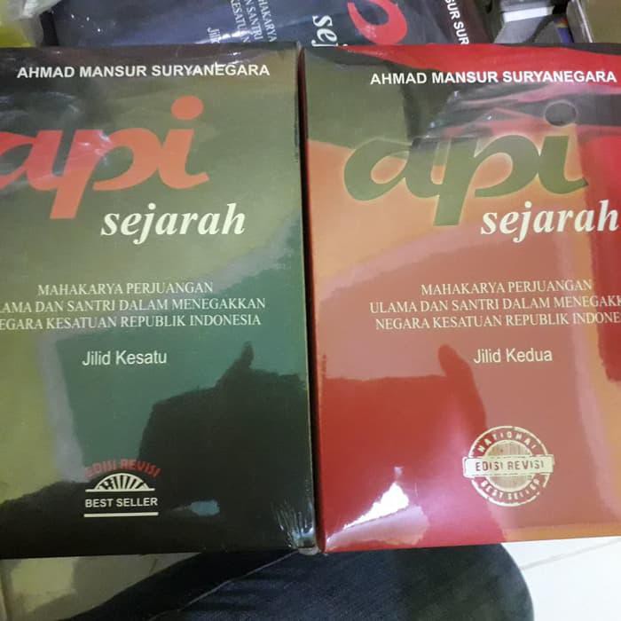 Jual Buku API SEJARAH Jilid 1 dan Jilid 2 - Ahmad Mansur Suryanegara ...