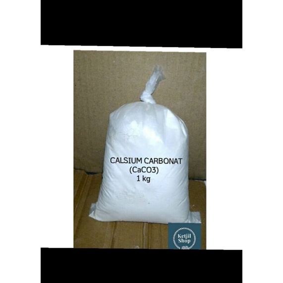 Jual Calcium Carbonat/ CaCO3/mesh 2000 | Shopee Indonesia