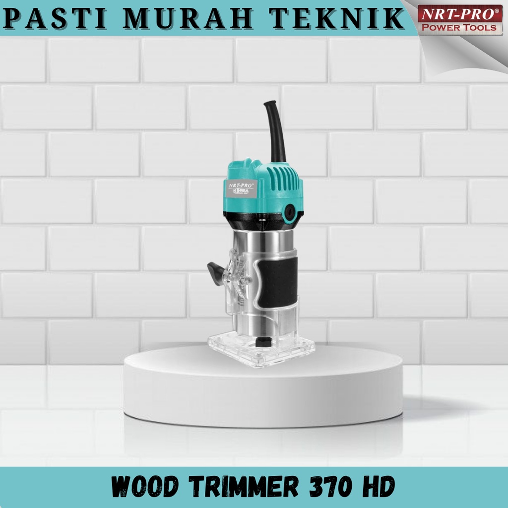 Jual Mesin Trimmer 370 HD / Profil Kayu Wood Trimmer NRT-PRO | Shopee ...