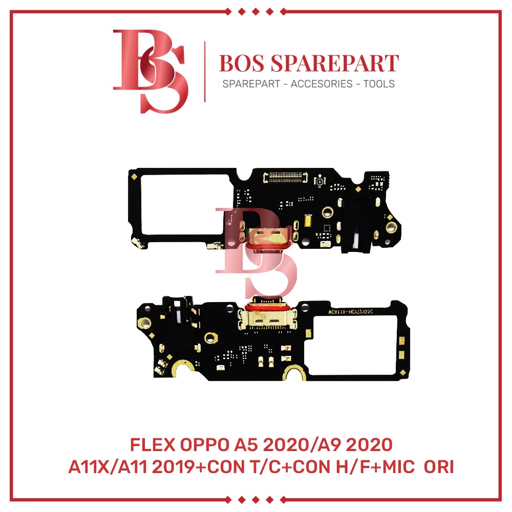 Jual FLEXIBEL OPPO A5 2020 / A9 2020 / A11X / A11 2019 + CONNECTOR ...