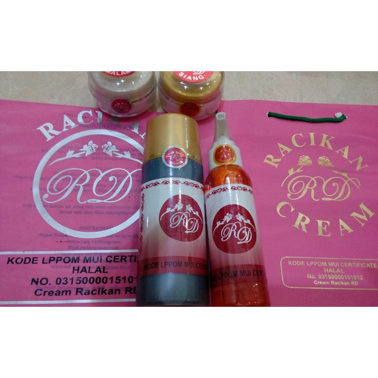 Jual Cream RD Original ( Cream Racikan Dokter ) | Shopee Indonesia