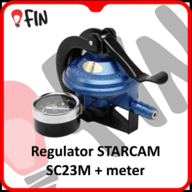 Jual Regulator Gas / Regulator Kompor / Kepala Kompor / Star Cam ...