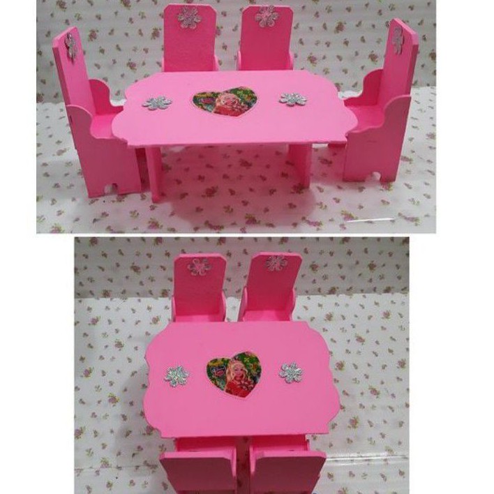 Jual Kursi Meja Makan Kayu Terlengkap & Harga Terbaru Juni 2026 ...