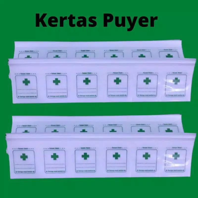 Jual Kertas Obat Puyer/ Pembungkus Obat | Shopee Indonesia