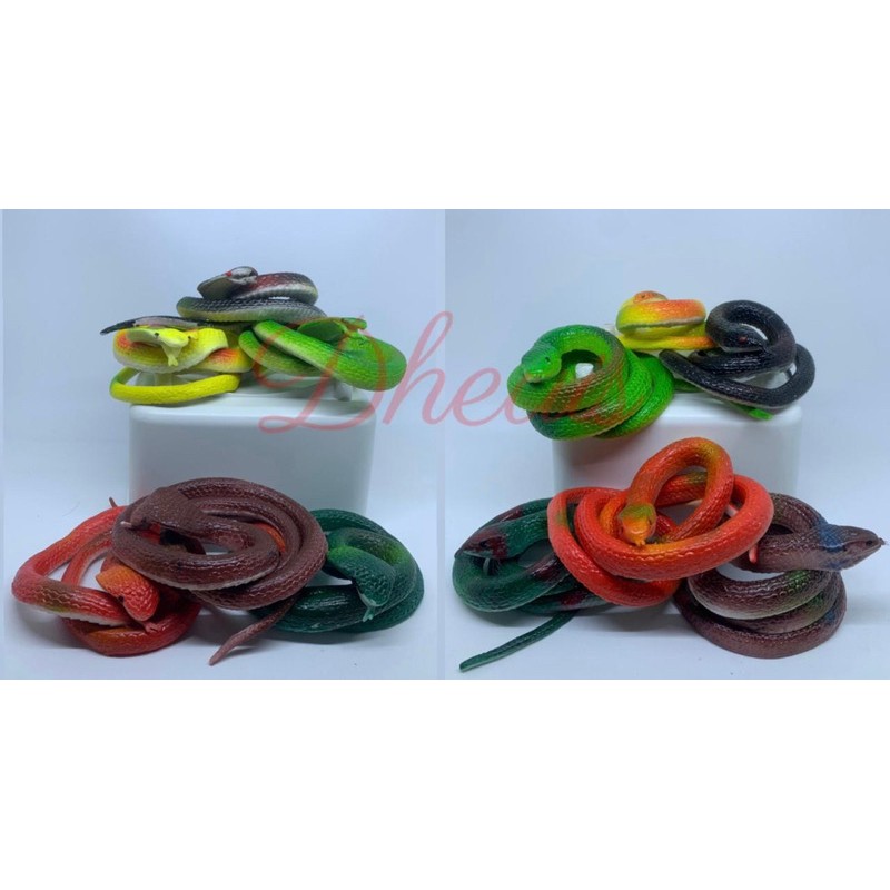 Jual Ular mainan karet 75 cm | Shopee Indonesia
