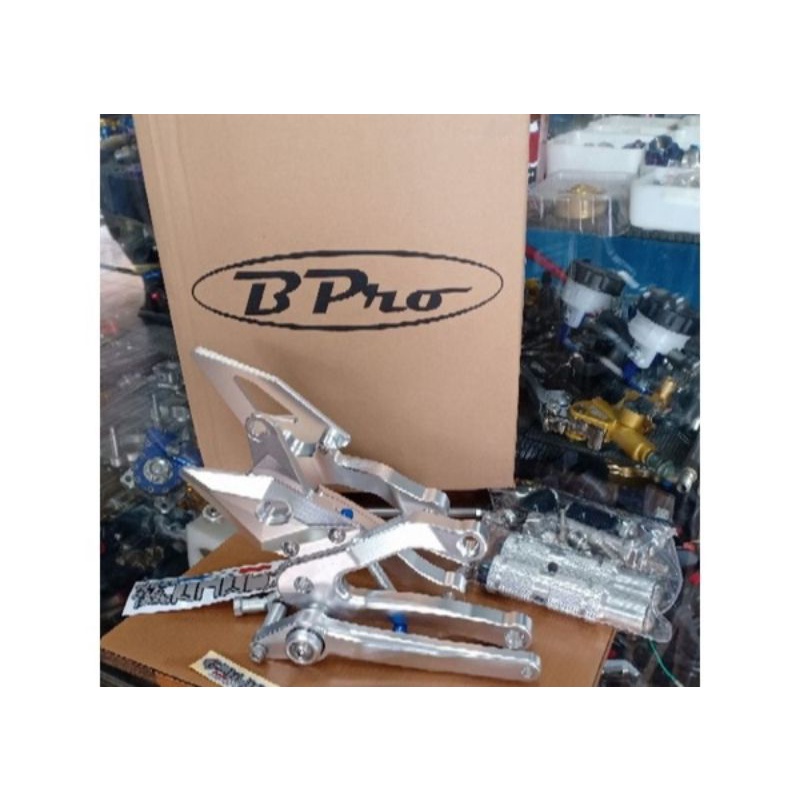 Jual FOOTSTEP STEP UNDERBONE B PRO BPRO PREMIUM 3D NINJA R NINJA SS NINJA RR | Shopee Indonesia