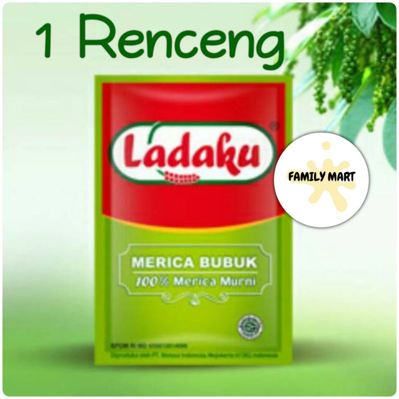 Jual 1 Renceng Ladaku Merica Bubuk 12 sachet | Shopee Indonesia