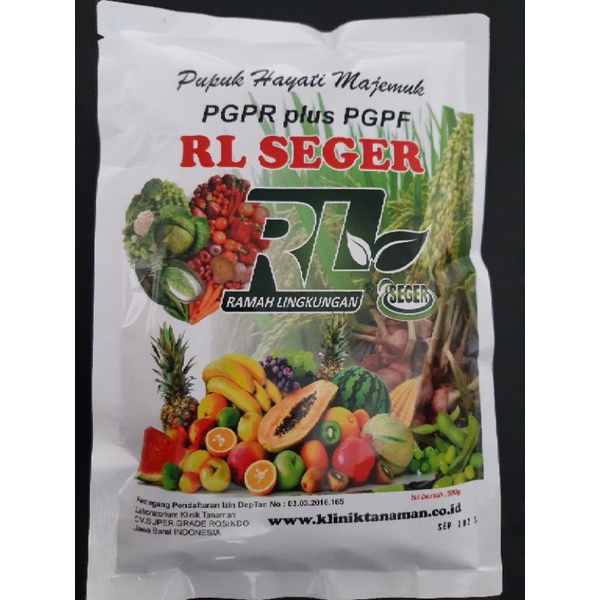 Jual PGPR Pupuk Hayati RL SEGER | Shopee Indonesia
