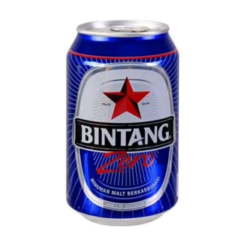 Jual Bintang Zero Can 330Ml | Shopee Indonesia