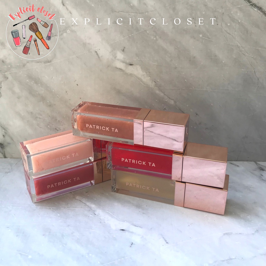 Jual .ec.PATRICK TA Major Volume Plumping Gloss | Shopee Indonesia