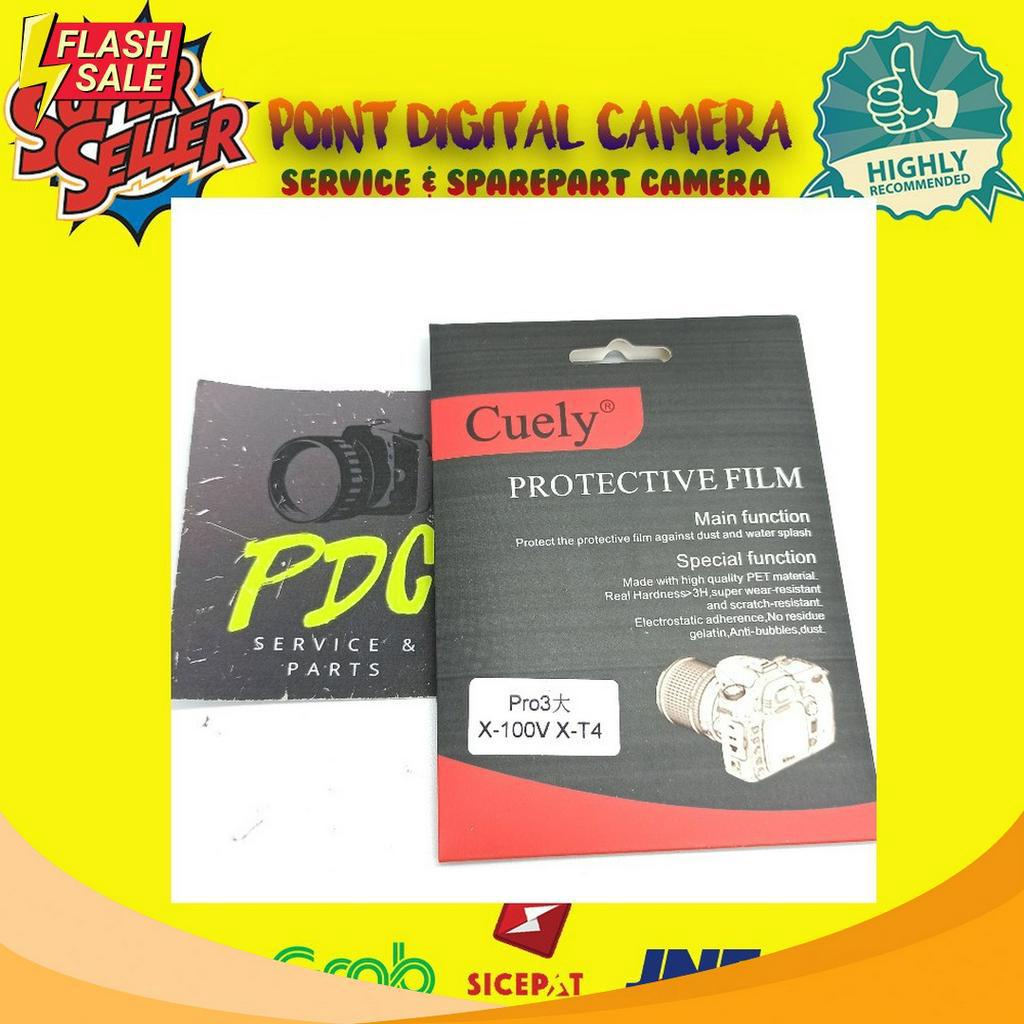Jual TREND AWAL TAHUN Tempered Glass Kaca Anti Gores Fuji Fuji Film Pro 3 X1V XT4 XT4 | Shopee ...