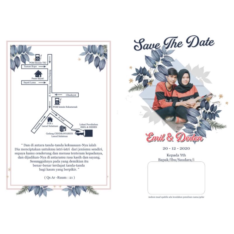 Jual Code OK-08, undangan nikah & sunat bagus murah unik simpel order ...