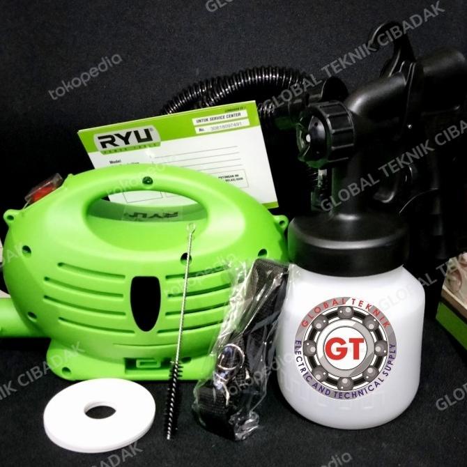 Jual Spray Gun Elektrik RYU RSE 800-1/semprotan cat elektrik | Shopee ...