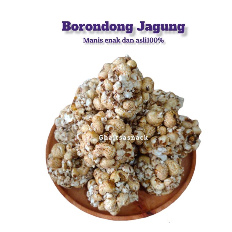 Jual borondong jagung / jipang jagung / jipang 400gr | Shopee Indonesia