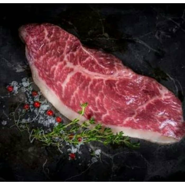 Jual Daging Sapi Wagyu D Rump Beef Steak Marbling 4-5 pack 1kg | Shopee ...