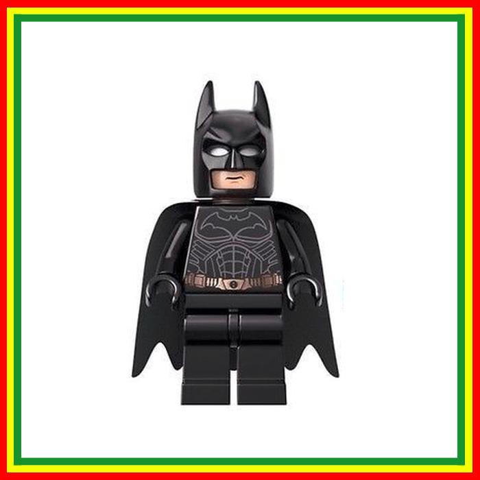 Jual DC BATMAN DARK KNIGHT BEGINS BRUCE WAYNE BALE MINIFIGURE LEGO ...