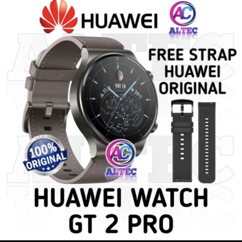 Jual SMARTWATCH JAM TANGAN HUAWEI WATCH GT 2 PRO 46MM | Shopee Indonesia