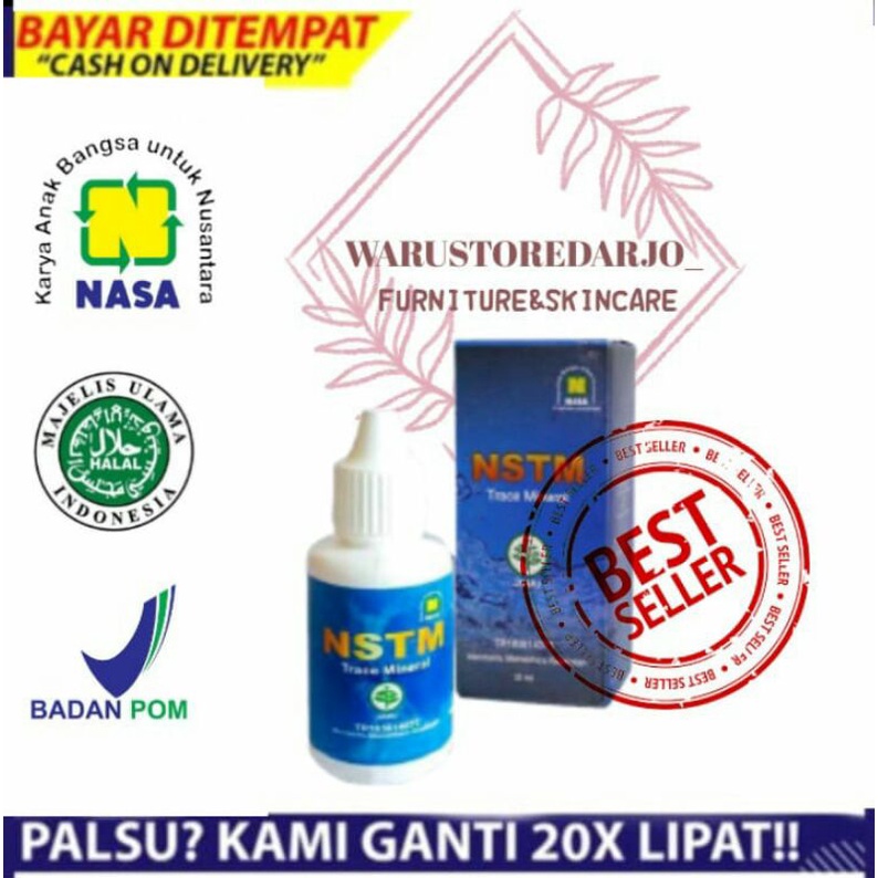 Jual [100%HARGA RESMI NASA] NSTM (NASA TRACE MINERAL) 30 ml | Shopee ...