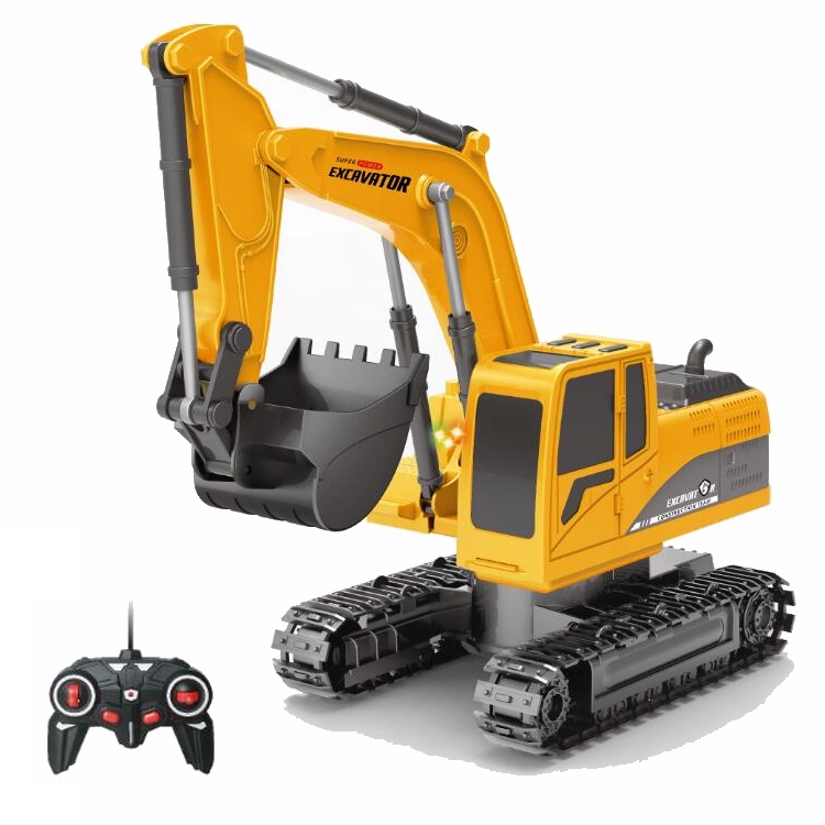 Jual Mainan Remote Control Untuk Anak-anak Diecast Construction Truck ...