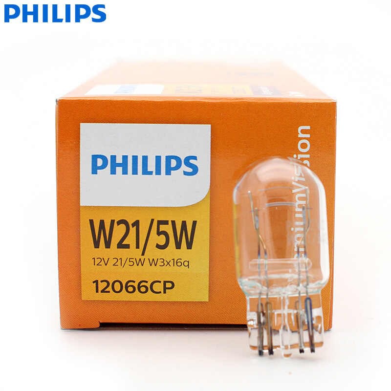 Jual PHILIPS Standard T20 12V 21/5W - Lampu Rem Tancap 12066CP | Shopee Indonesia