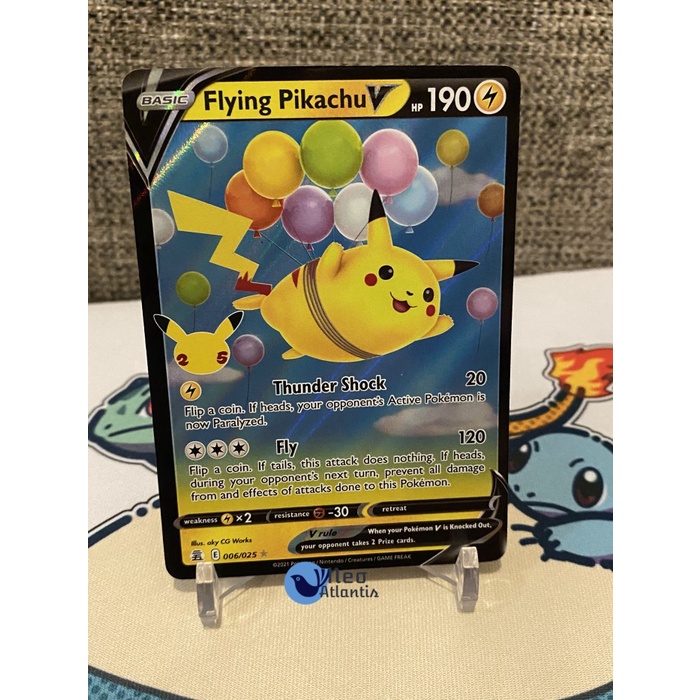 Jual Pokemon TCG English Flying Pikachu V - 6/25 - Ultra Rare ...