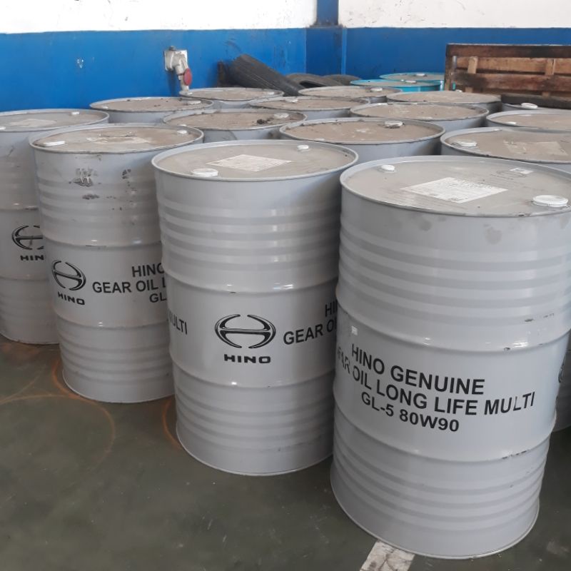 Jual Oli Transmisi Hino Genuine/Gear Oil Long Life Multi GL-5 80W90 ( 1 ...