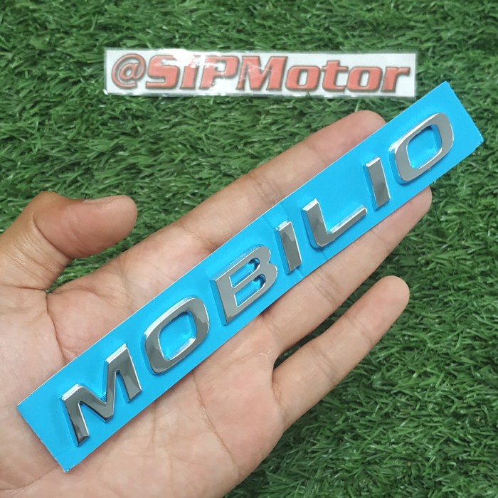 Jual Emblem Honda MOBILIO RS Logo Tulisan Belakang | Shopee Indonesia