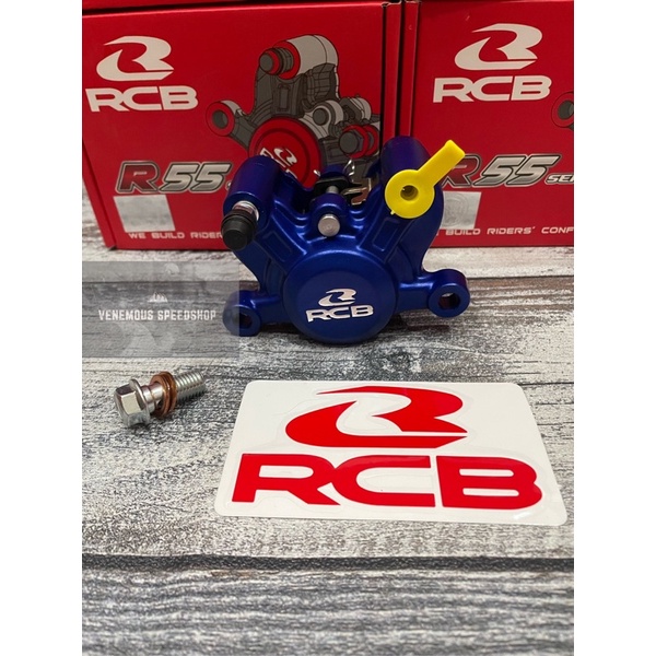 Jual Kaliper RCB Tipe R55 2 Piston Universal (Bisa Depan / Belakang ...