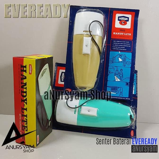 Jual Senter Classic EVEREADY / Senter Baterai / Senter Jadul EVEREADY ...