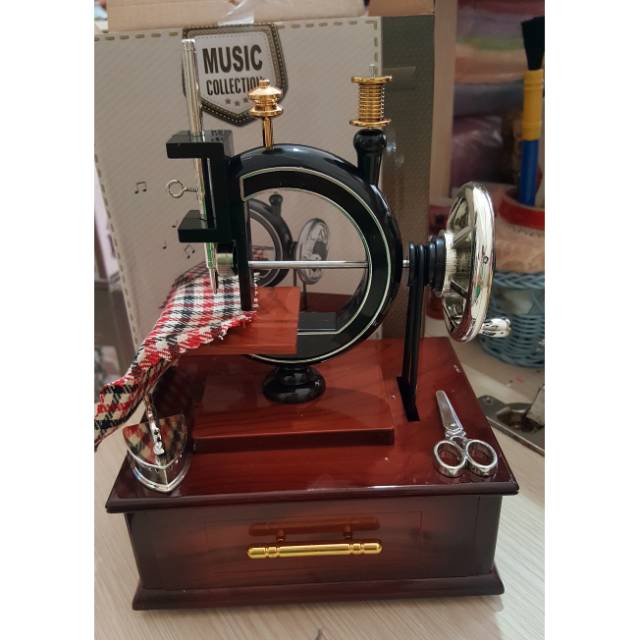 Jual Mesin jahit modern 13.5x12x19 Musix Box | Shopee Indonesia