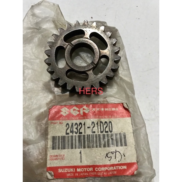 Jual Gear Drive 2ND Gir Rasio Gigi 2 Satria Hiu Satria Lumba 6 Speed ...