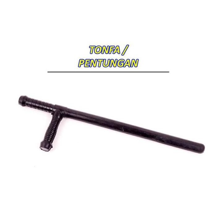 Jual TURUN HARGA Tonfa Tongkat Satpam Pentungan Hitam BATON PENTUNGAN ...