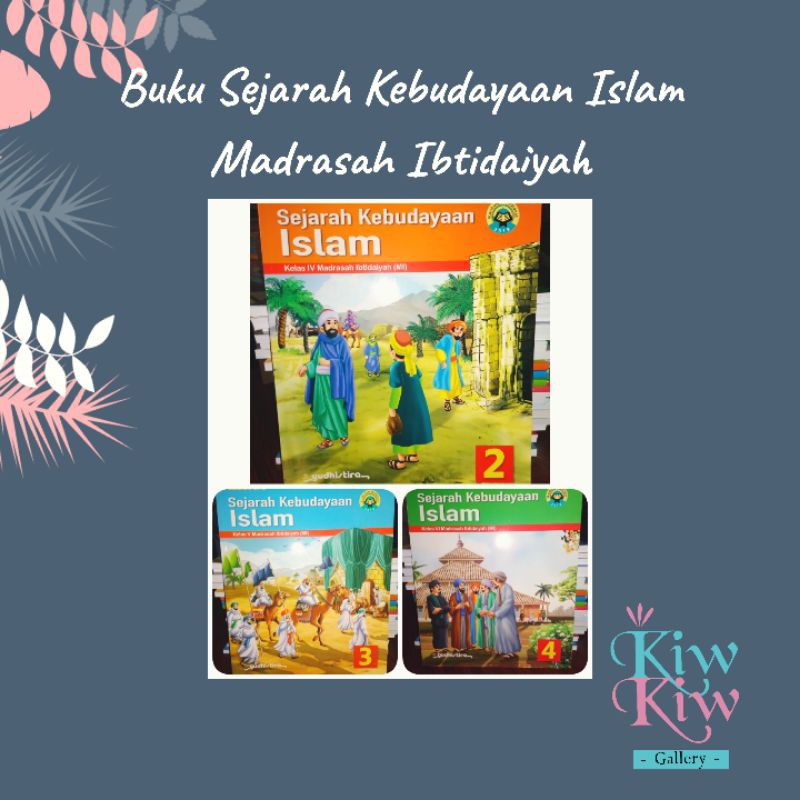 Jual Buku Sejarah Kebudayaan Islam Kelas 3, 4, 5 dan 6 MI - Kurikulum Madrasah 2019 - Yudhistira ...