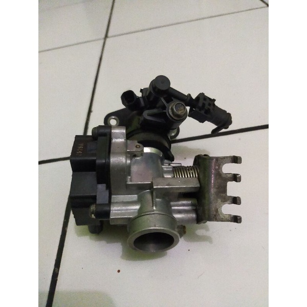 Jual throttle body TB karburator injeksi injeksen jupiter z1 | Shopee Indonesia