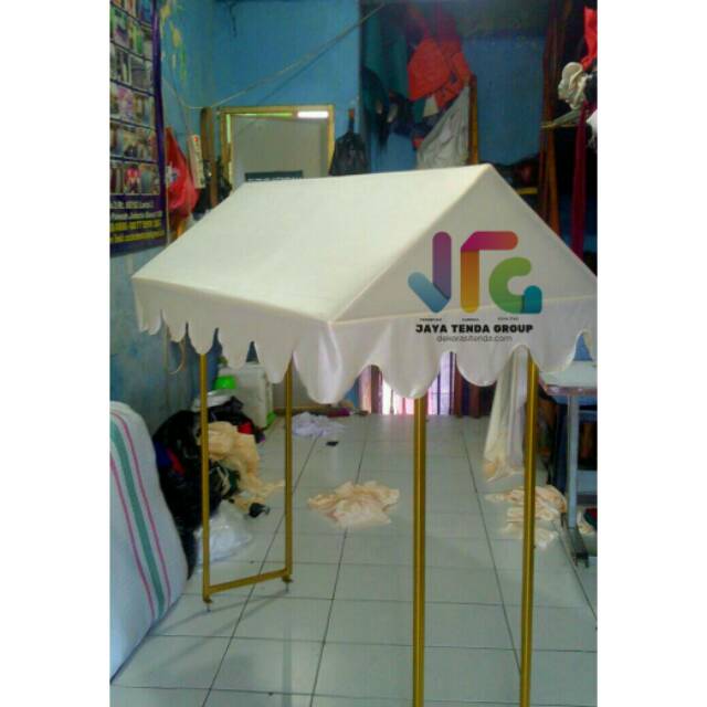 Jual Jual Cover Atap Gubukan Prasmanan atau Catering (Hanya Cover ...