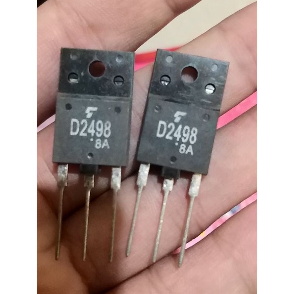 Jual Transistor D2498 Transistor Regulator TV D2498 | Shopee Indonesia