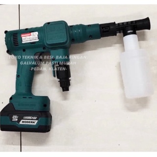 Jual Jet Cleaner Cordless Modern 20V M-70 Mesin Cuci Mobil Cas Batrai Brushless M70 M 70 ...