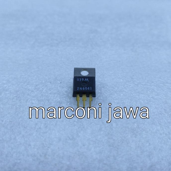 Jual Transistor 2N6041 Kaki Pendek Mas Marcojiw99 Juara | Shopee Indonesia