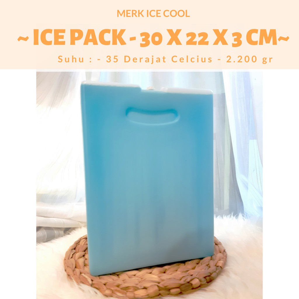 Jual Ice Pack pembeku - Jual Ice Pack Lekuk - Ice Pack Blue Ice ...