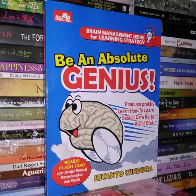 Jual BE AN ABSOLUTE GENIUS | Shopee Indonesia