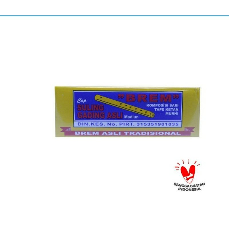 Jual Brem Suling Gading Khas Madiun (110 gram) | Shopee Indonesia