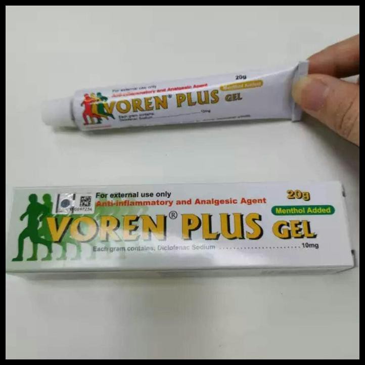 Jual Voren Plus Gel Import 20Mg | Shopee Indonesia