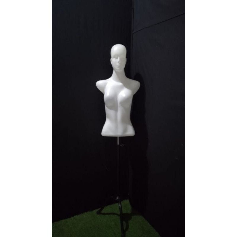 Jual Manekin Badan Wanita / Manekin Torso Wanita ( KAKI BESI BISA NAIK ...