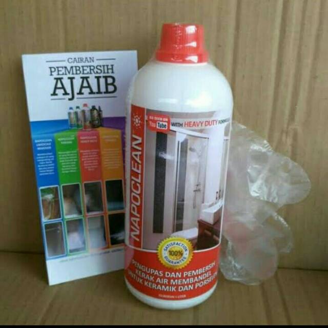 Jual NAPOCLEAN HEAVY DUTY (Merah) | Shopee Indonesia