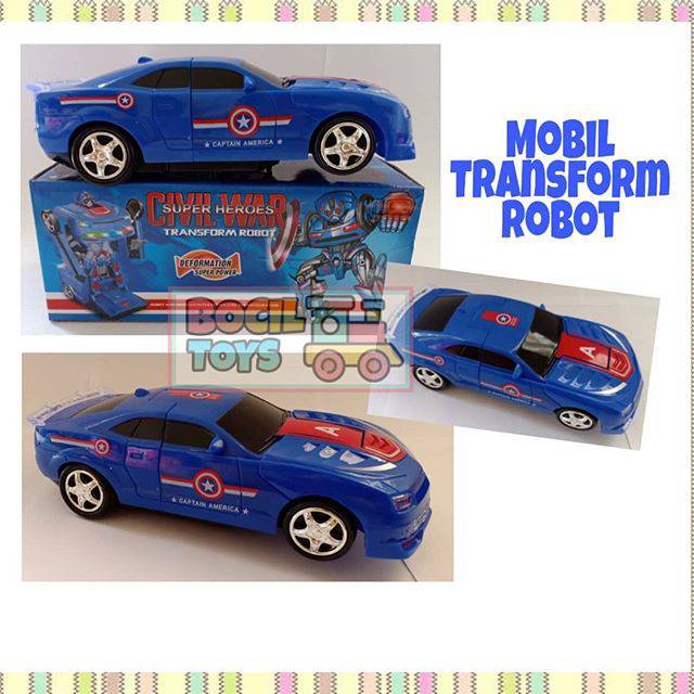 Jual MOBIL ROBOT TRANSFORM | Shopee Indonesia