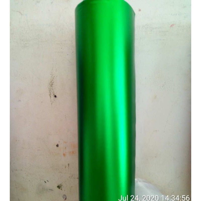 Jual Sticker Premium Vinyl ; Motor dan Mobil ; Hijau Satin Doff ; Matt ...