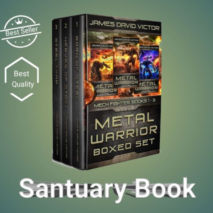 Jual Metal Warrior Boxed Set: Mech Fighter Books 1 - 3 (Mech Fighter ...