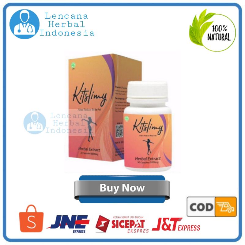 Jual KITSLIMY Asli Kapsul Pelangsing Badan - Kitslimy Obat Herbal ...