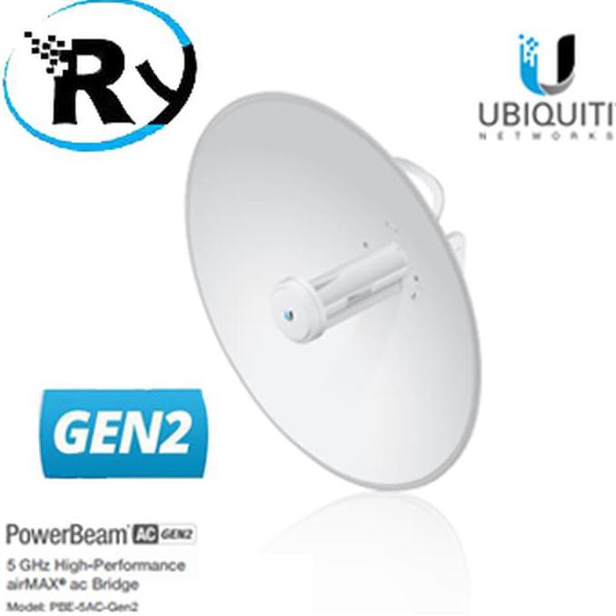 Jual Ubiquiti PowerBeam 5AC-Gen 2 5AC Gen2 PBE-5AC-Gen2 - White ...